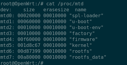 FLASH分区开发手册 — 矽昌通信